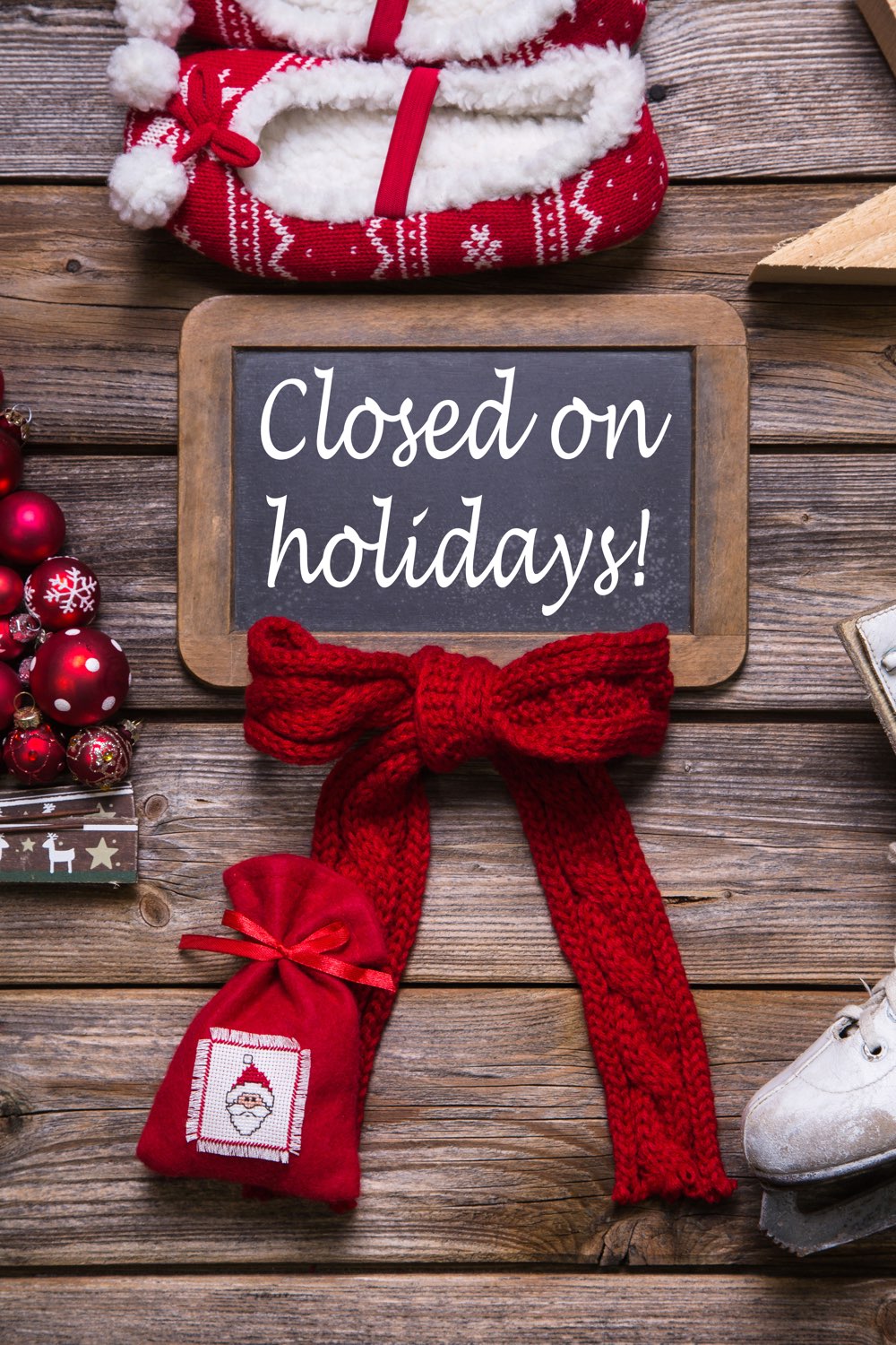 IEDR Christmas Closure